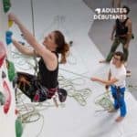 Climb Up Lyon Confluence : salle d'escalade