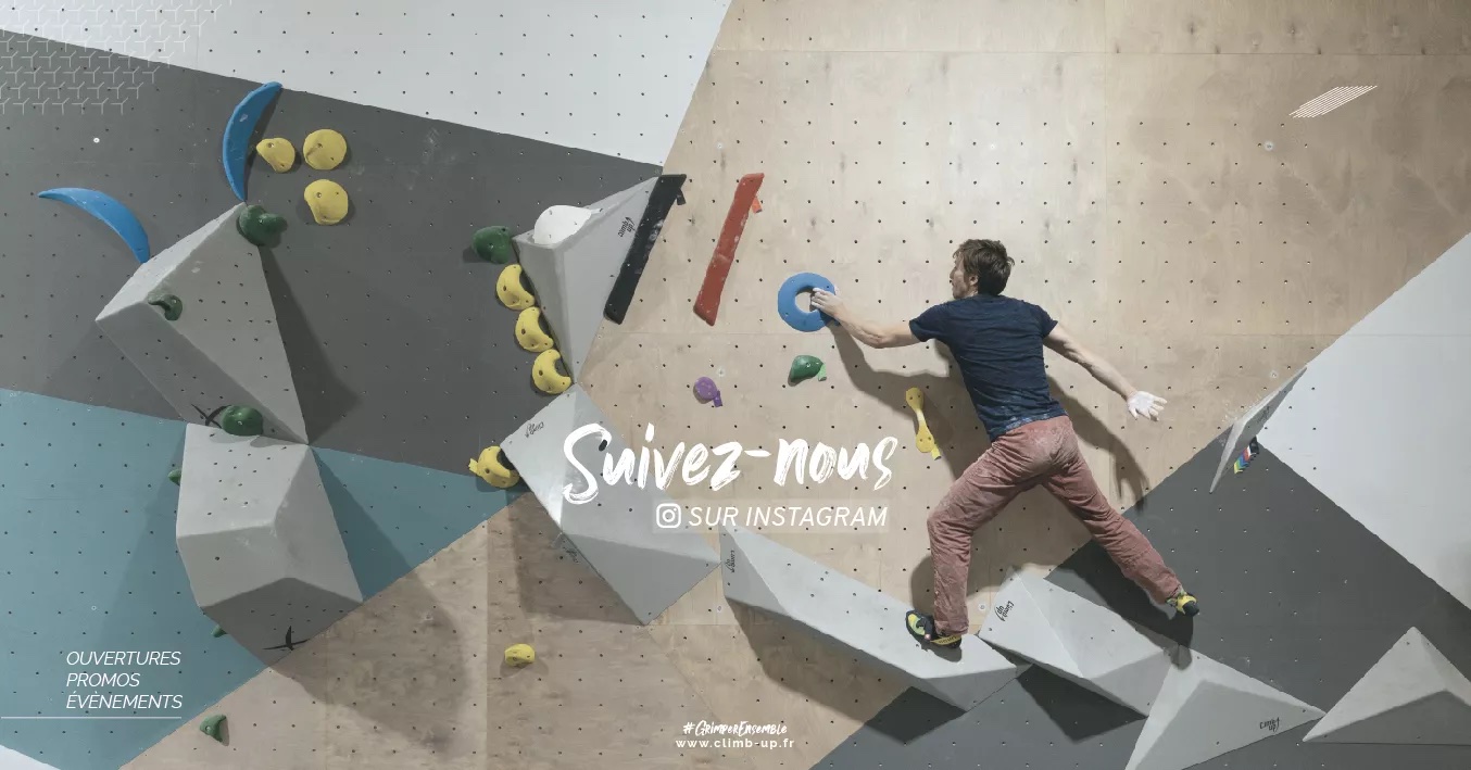 Climb Up Lyon Confluence : salle d'escalade