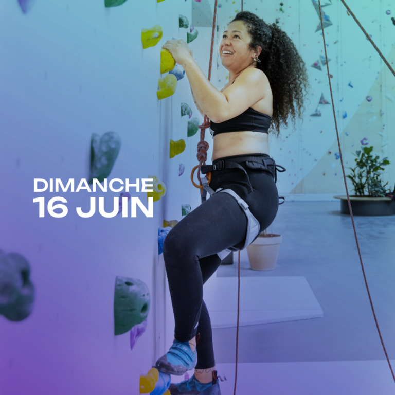 Climb Up Lyon Confluence : salle d'escalade