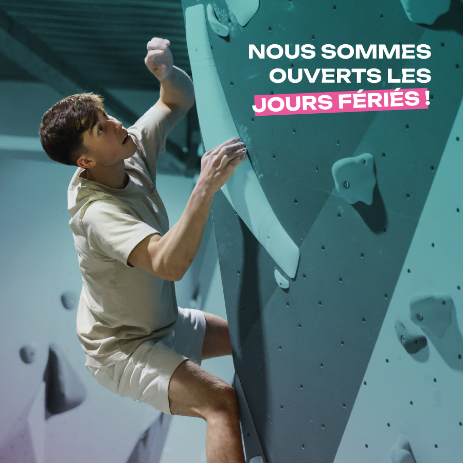 Climb Up Lyon Confluence : salle d'escalade