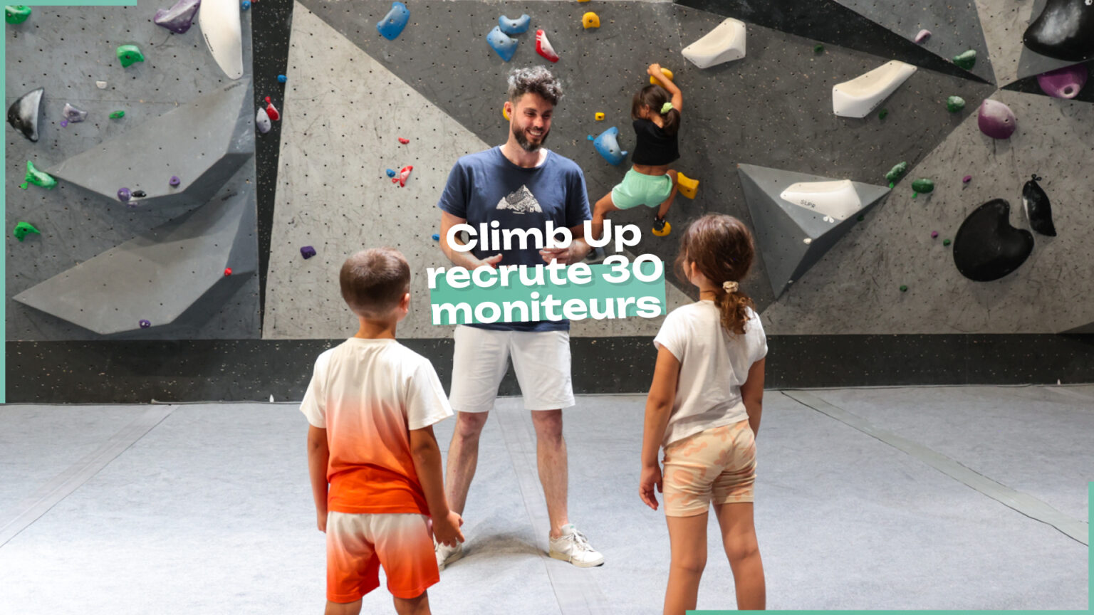 Climb Up Lyon Confluence : salle d'escalade